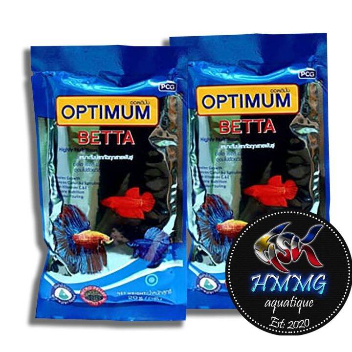 Optimum Pellets for Betta Micro Pellet Floating Type Fish Food Aquarium ...