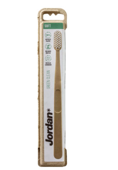 JORDAN GREEN CLEAN TOOTHBRUSH (SOFT) | Lazada