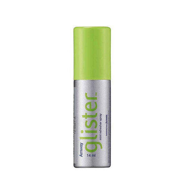 【Ready stock】Amway Glister Mint Refresher Mouth Spray (14ml) | Lazada