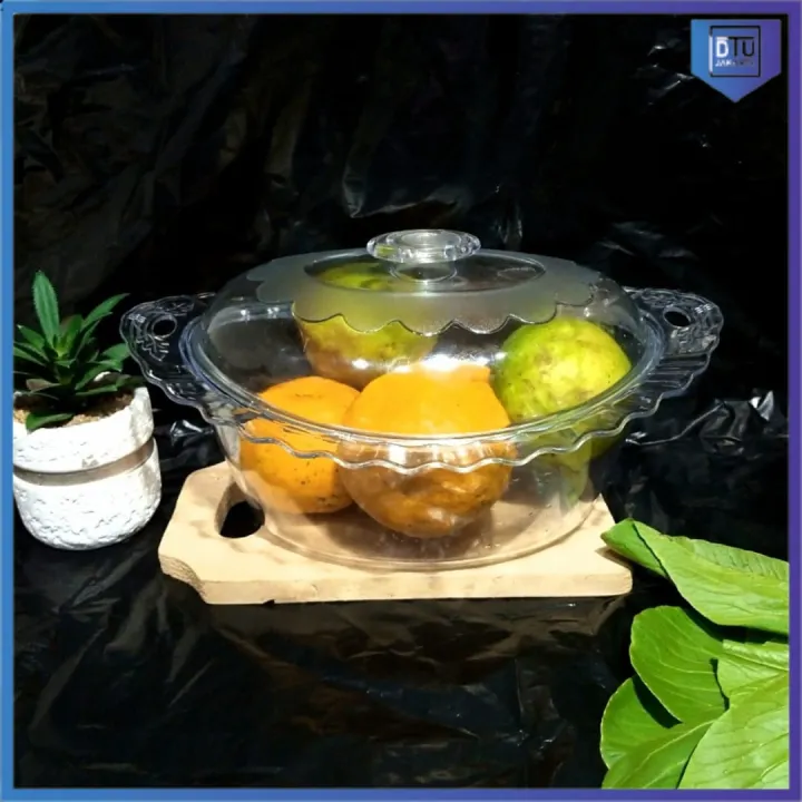 Tempat Sayur 1.5 Liter Dan 3 Liter Wadah Saji Makanan Serbaguna ...