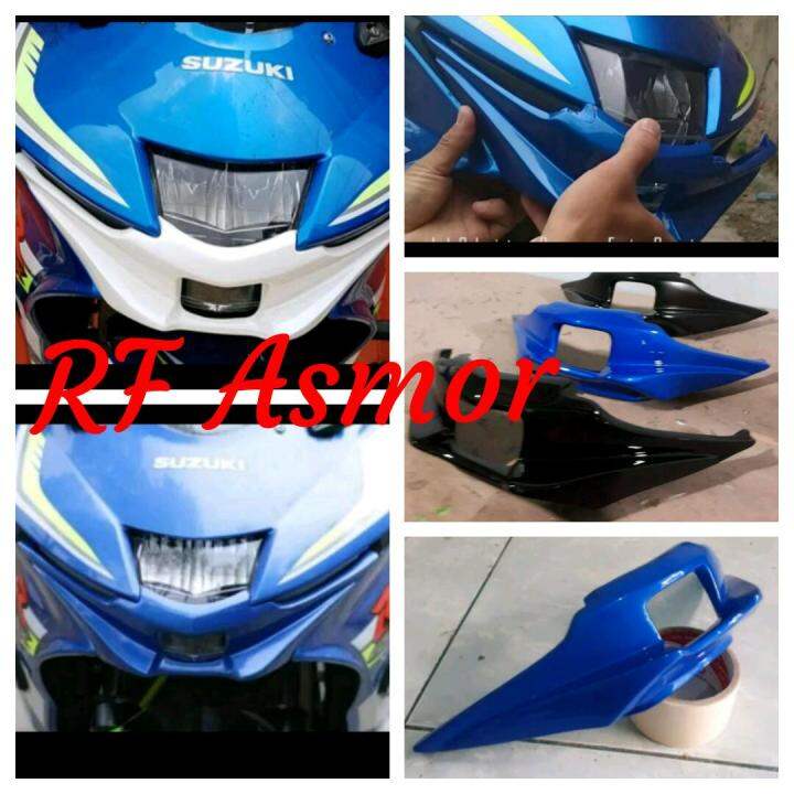 ( BISA COD ) Cover Lampu GSX150R / Cover Lampu GSX R150 | Lazada Indonesia