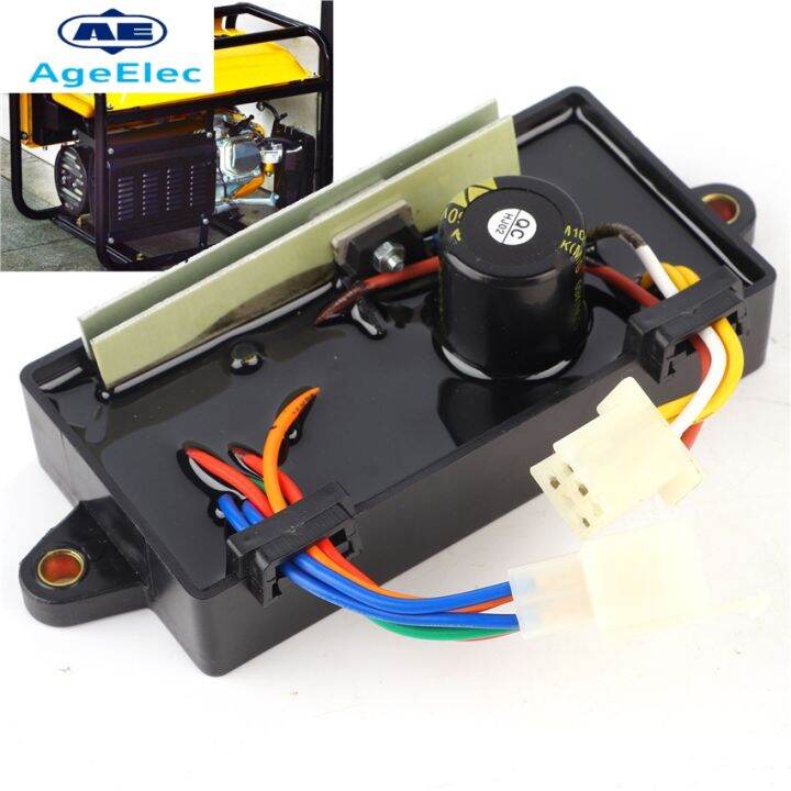 Age Elec 5-6KW Rated Power Generators Voltage Regulator Stabilizer para ...