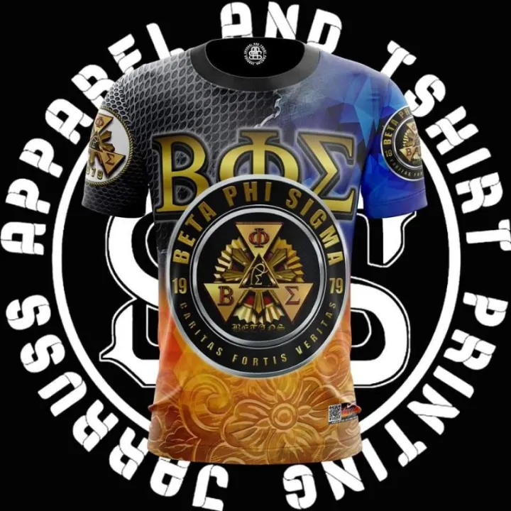 Beta Phi Sigma/betans fraternity Shirt | Lazada PH