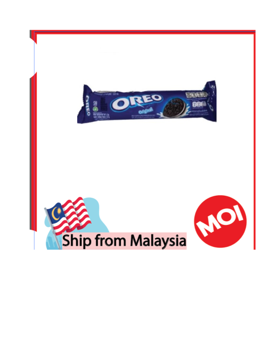 Oreo Sandwich Cookies 133g (Vanilla) - Oreo Original | Lazada