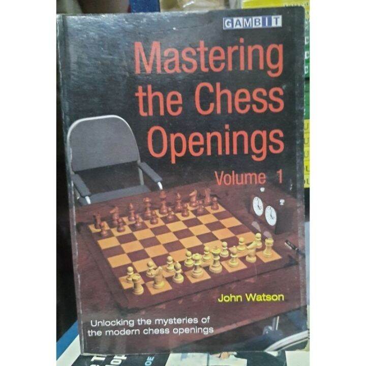 good Mastering the Chess Openings Vol.1 by Watson (Reprint) | Lazada PH