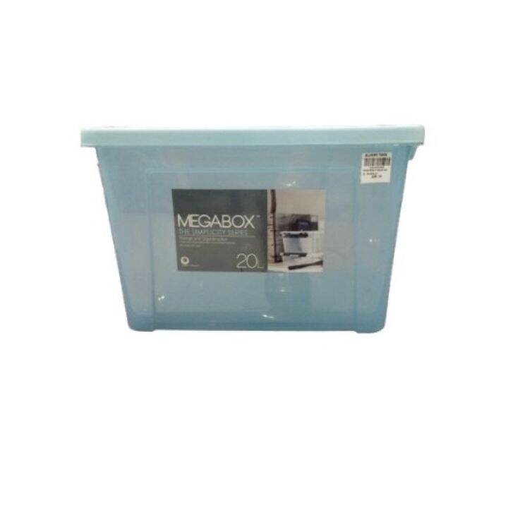 Megabox Storage Box 20 Liters durable | Lazada PH