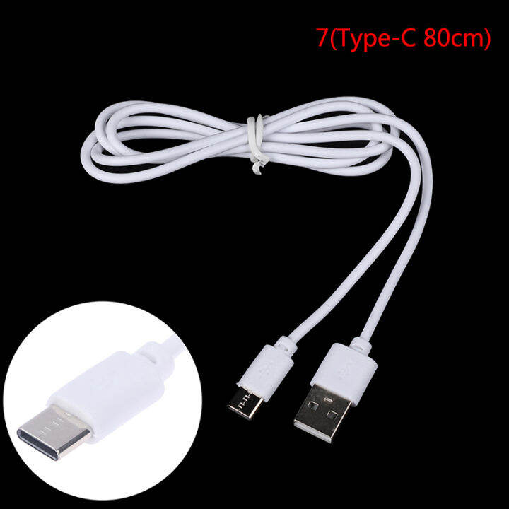 CJing Zhang สายชาร์จเร็ว Micro USB,สายชาร์จไมโคร USB Type-C 1ชิ้นสำหรับ ...
