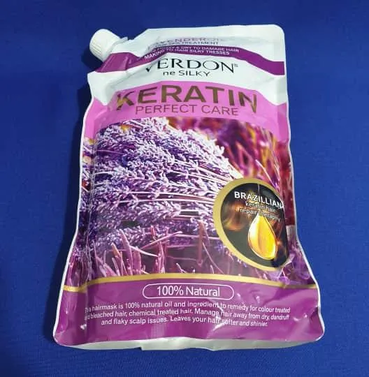 Verdon ne silky Keratin Perfect Care Lavender Oil Hair Spa Treatment ...
