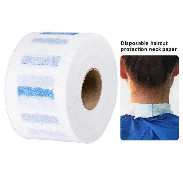 [COD] 5 Rolls Neck Tissue Roll For Salon/ Barbers Use Disposable Tissue ...
