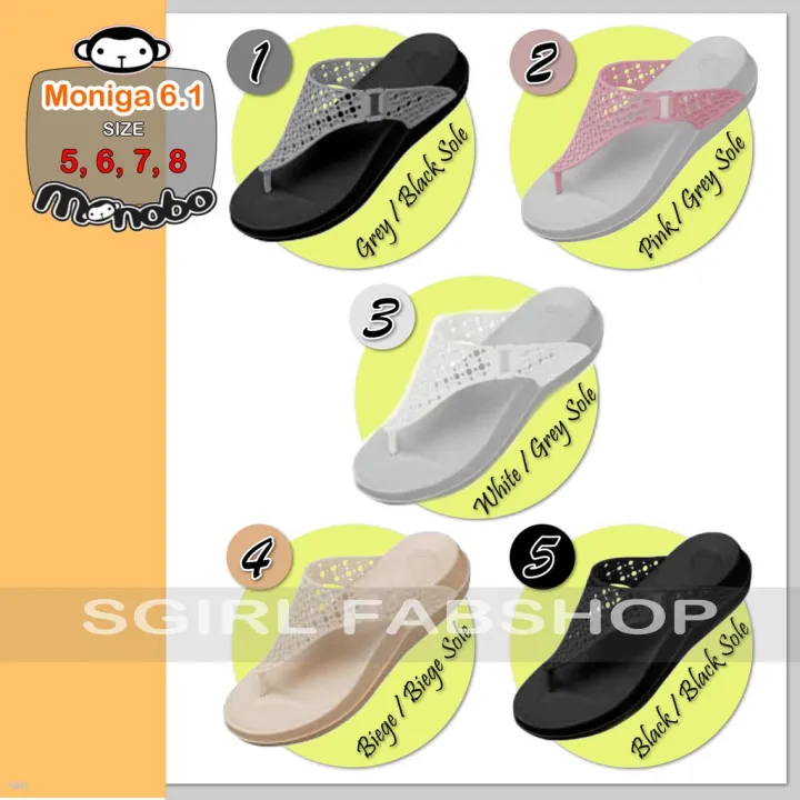Philippine spot Monobo Moniga 6.1 Slippers | Lazada PH
