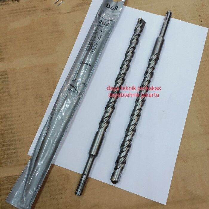 Mata bor tembok 20mm x 300 - Mata bor sds plus - mata bor beton sds ...