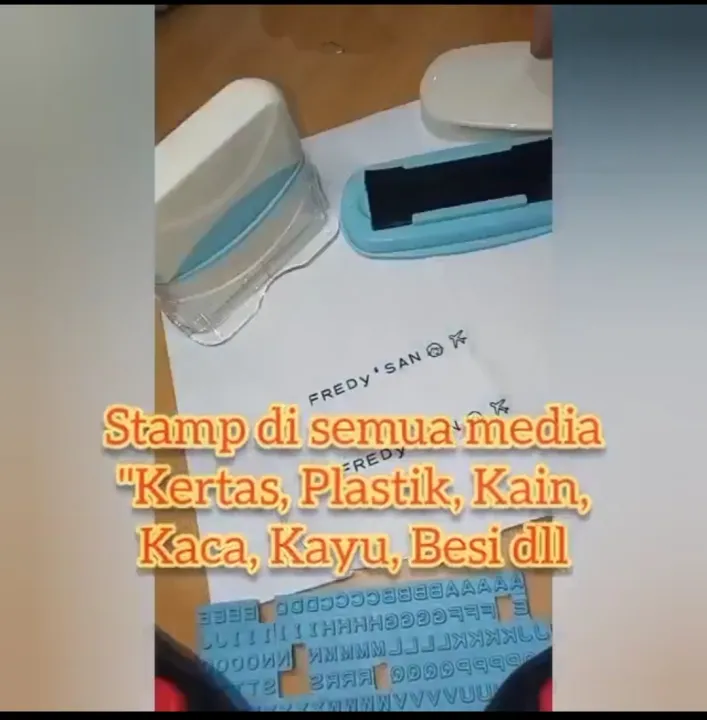 diy stamp shachihata jepang semua permukaan | Lazada Indonesia