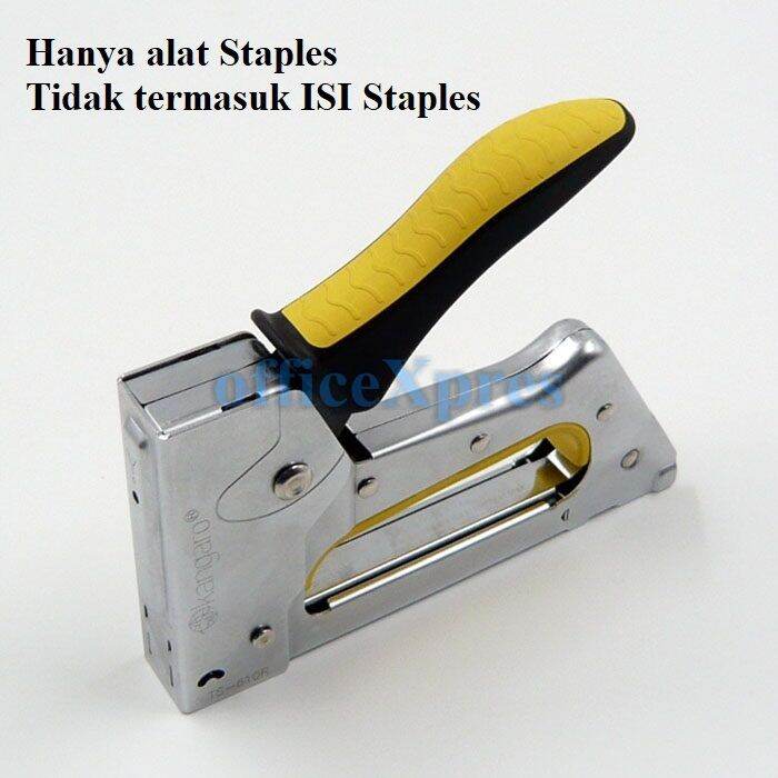 Alat Staples Tembak Jok Kulit Motor / Stapler Gun / Hekter Gun / Gun ...