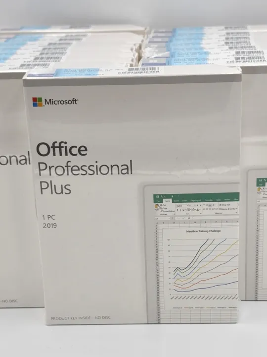 MS Office Professional Plus 2019 Full Box Package (SKU 269-17070 ...
