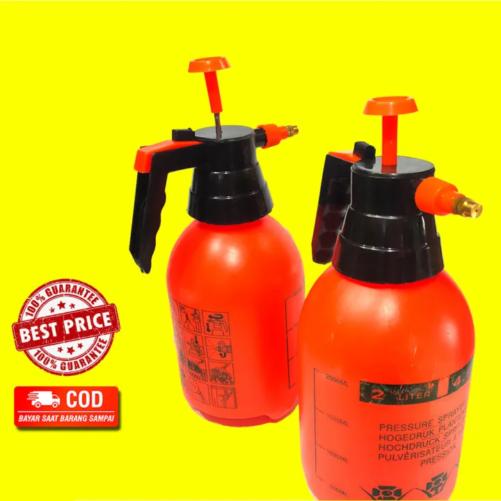 SEMPROTAN TANAMAN 2 LITER / SEMPROTAN BURUNG / SEMPROTAN MODEL POMPA ...