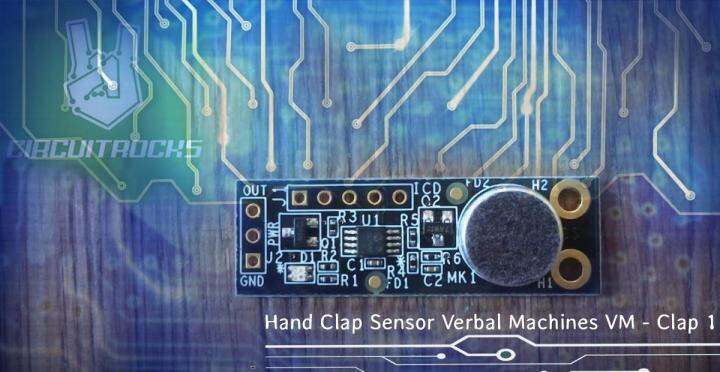 Hand Clap Sensor Verbal Machines VM-CLAP1 | Lazada PH