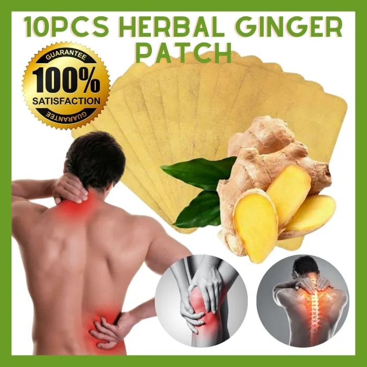 Premium Lifestyle PH | Original Herbal Ginger Patch | 10PCS PATCH ...