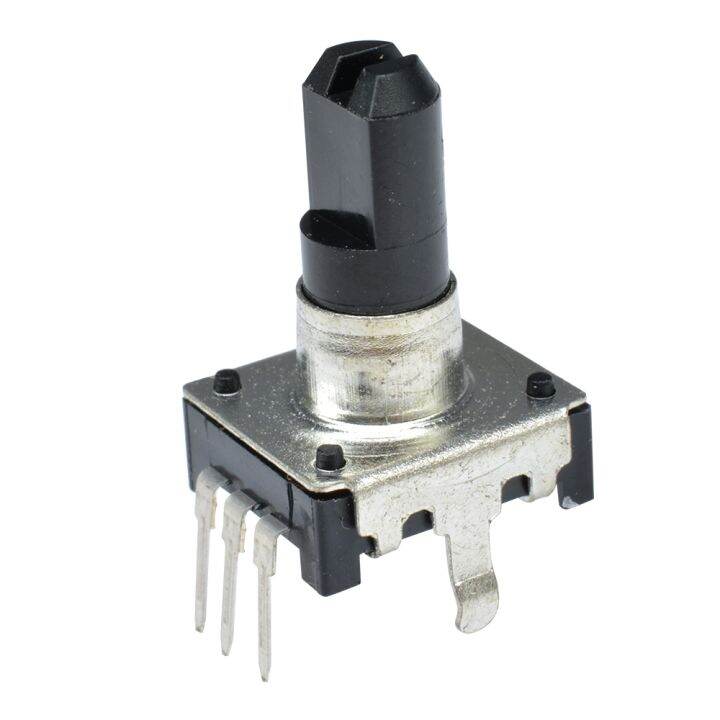EC12 Rotary Encoder Potentiometer 5MM 360 Degree Rotary Encoder 3 Pins ... EC12 Rotary Encoder Potentiometer 5MM 360 Degree Rotary Encoder 3 Pins ...
