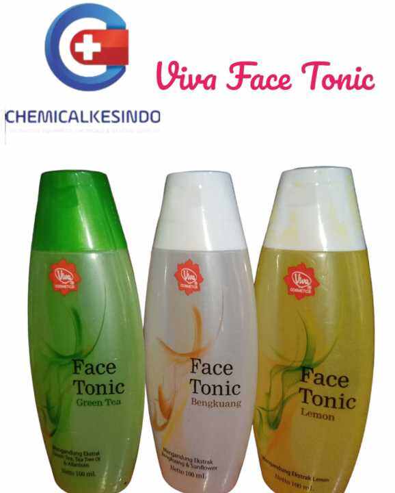 viva face tonic 100ml | Lazada Indonesia