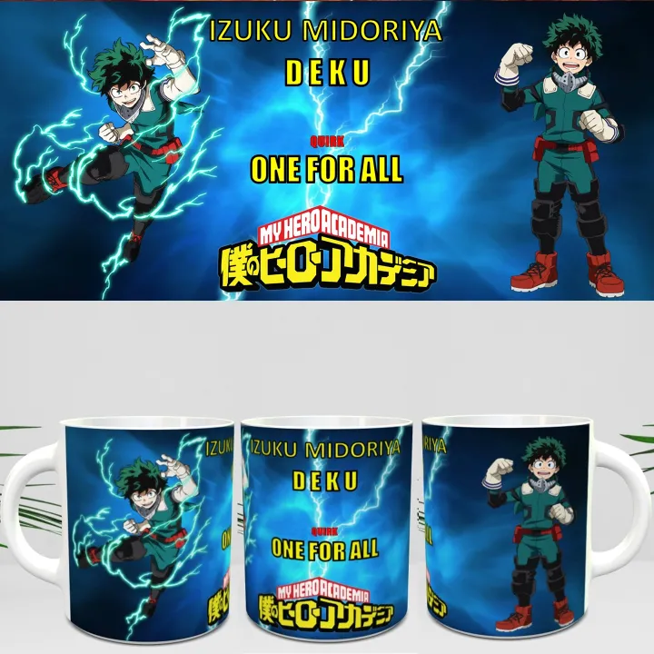 DPS My Hero Academia Deku Izuku Midoriya Katsuki Bakugo Shoto Todoroki ...