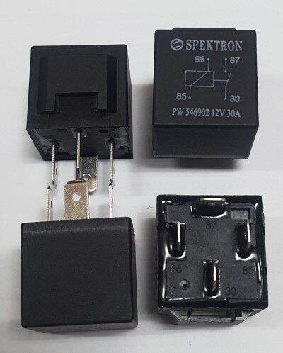 Original Lamp Relay Power relay Fan Relay proton wira gen2 saga blm ...
