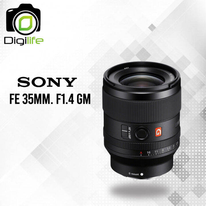 Sony Lens FE 35mm F1.4 GM - รับประกันร้าน Digilife Thailand 1 ปี ...