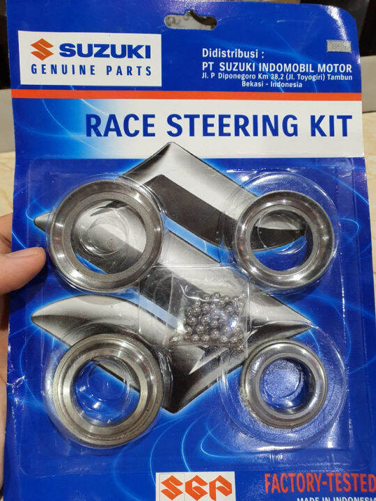 KONES KOMSTIR GSX 150 SATRIA FU 150 FI INJEKSI ASLI ORIGINAL SUZUKI ...
