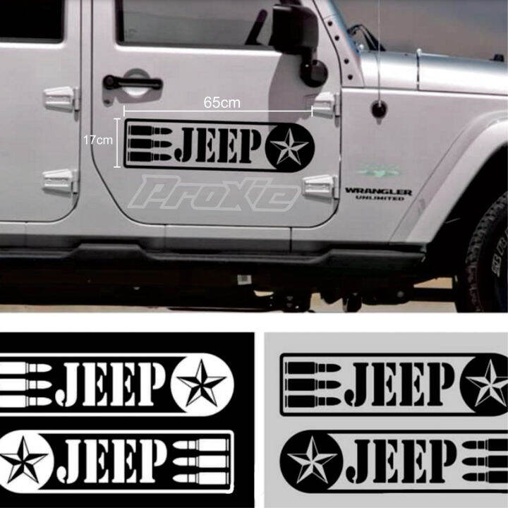 cutting sticker mobil JEEP stiker mobil jeep stiker mobil pintu jeep ...