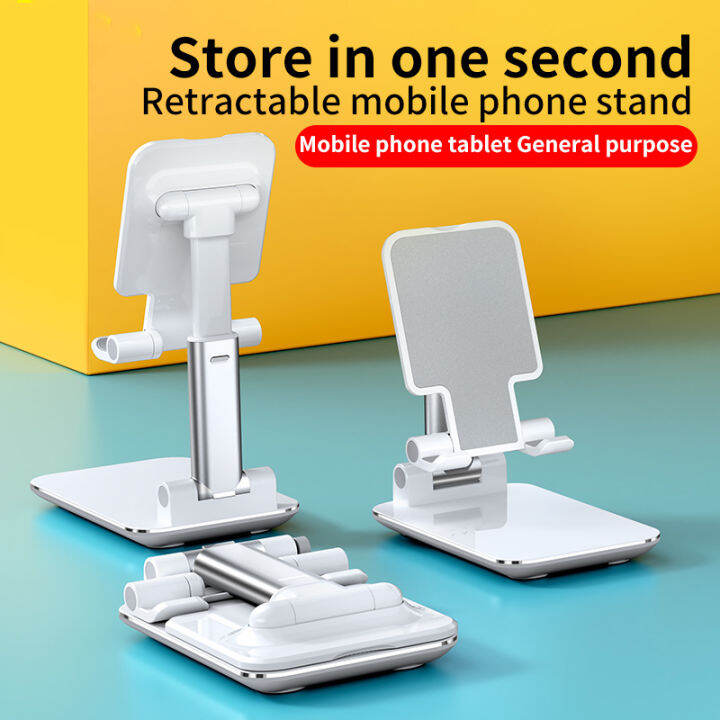 Retractable Foldable Desktop Phone Tablet Stand Portable Non-slip ...