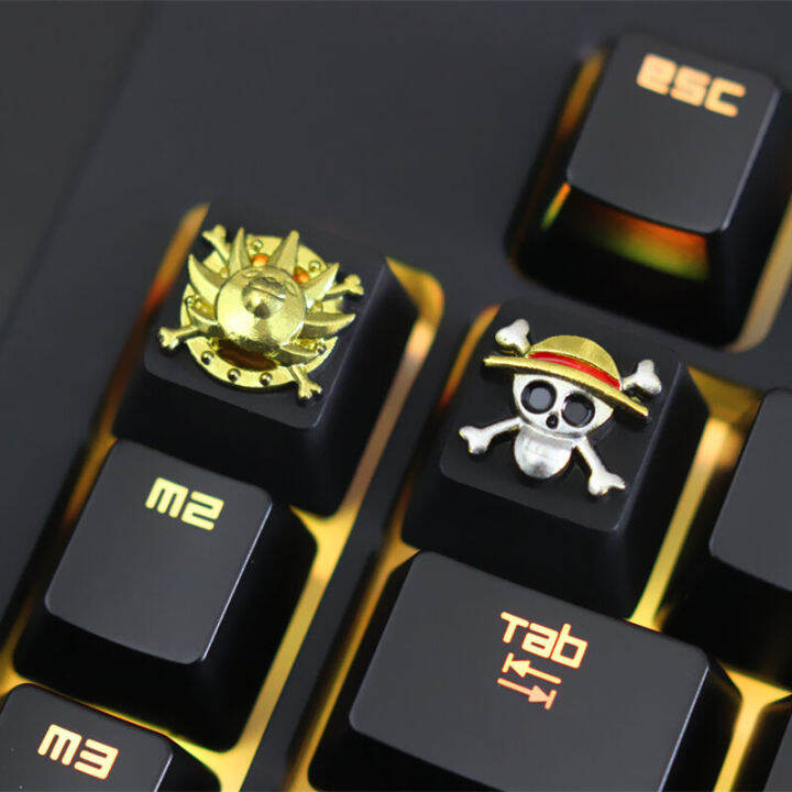 Drop Shipping Cool Metal Overwatch ESC Keycap Alu Alloy Keycaps for ...