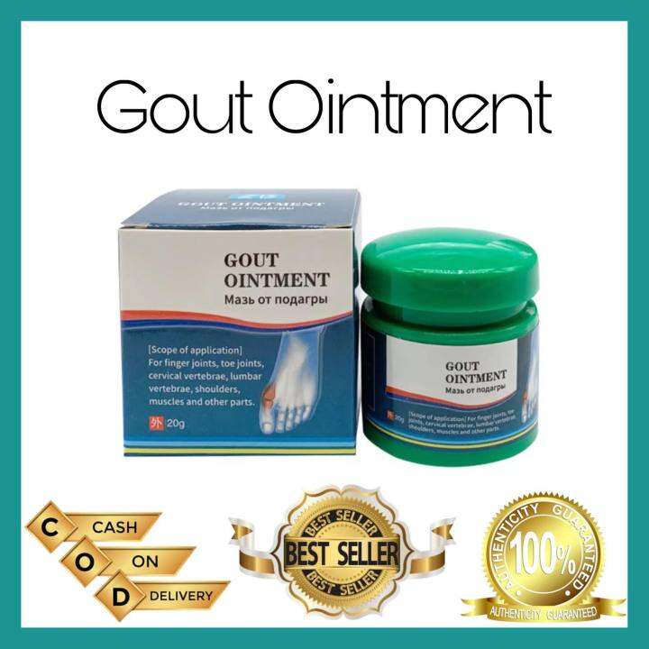 100% EFFECTIVE GOUT OINTMENT for Gout and Arthritis Treatment, Herb ...