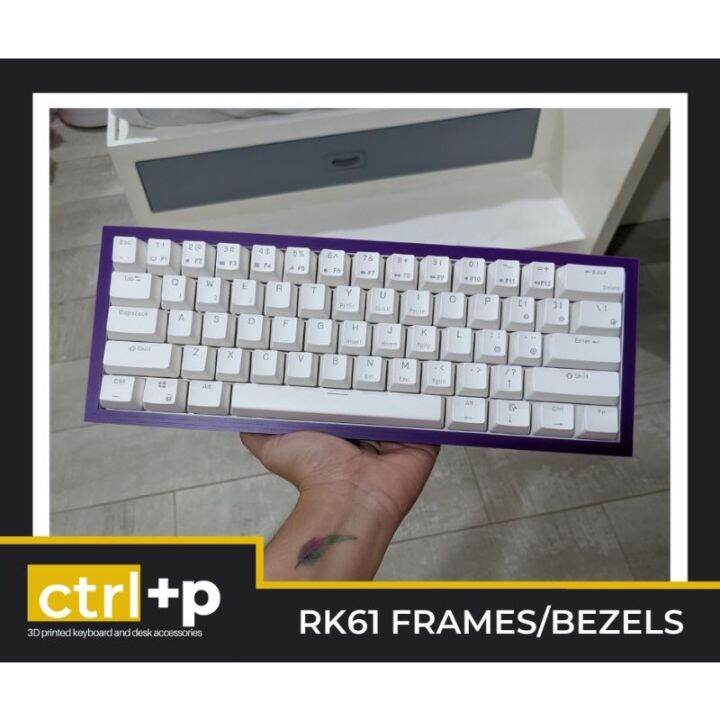 【Ready Stock】 Royal Kludge RK61 Frame or Bezel | Lazada PH