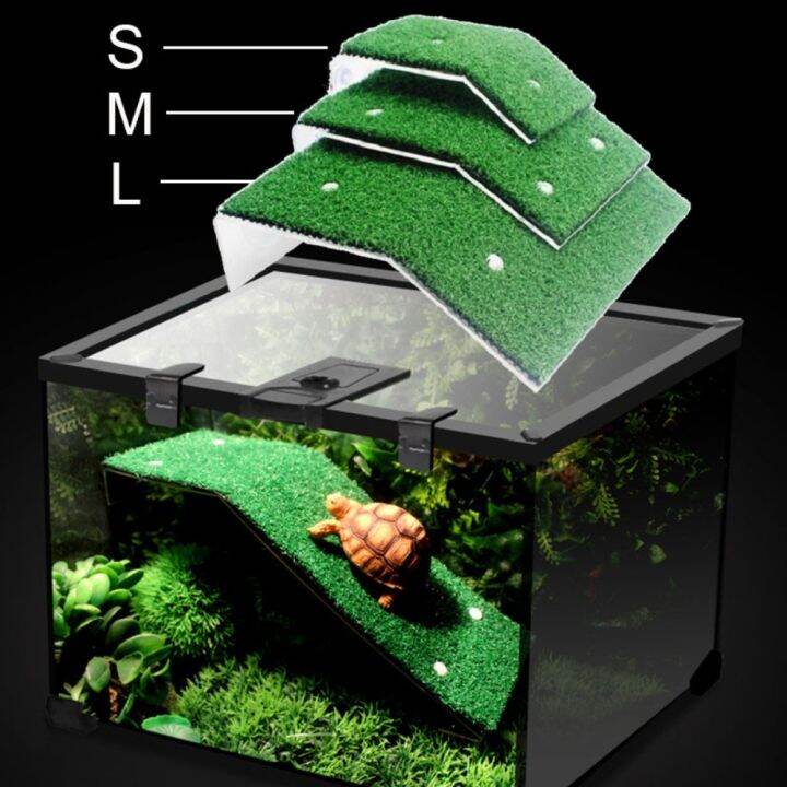 Pctyl36665 Slope Resting Reptile Basking Turtle Basking Platform