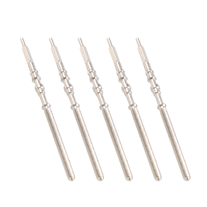 5Pcs Movement Watch Steel Stem Crown Kit Watch of Parts NH35 NH36 NH38 ...