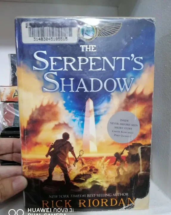 The SHADOW Serpent by Rick Riordan | Lazada PH