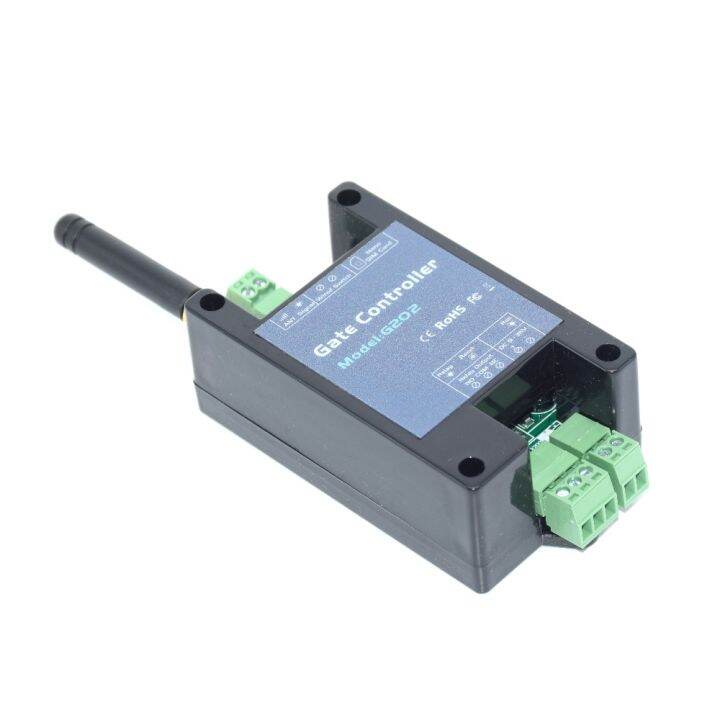 GSM 2G 4G SMS Alarm switch G202 remote control single relay gate opener ...