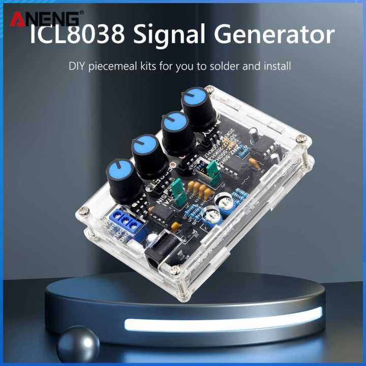 【ANENG】ICL8038 Signal Generator Multi Channel Sine Triangle Multi ...