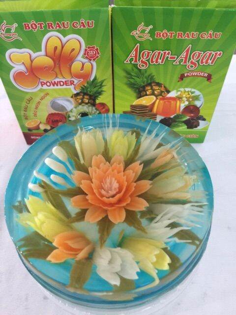 [HALAL] Rovin jelly powder 10g - Bột rau câu dẻo Rovin 10g - Serbuk ...