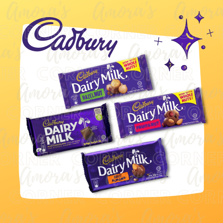 Cadbury Chocolate , 160g | Lazada PH