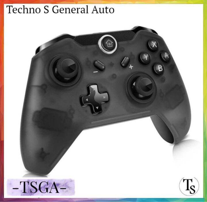 Stik Stick Nintendo Switch Pro Wireless - Controller Gamepad Switch ...