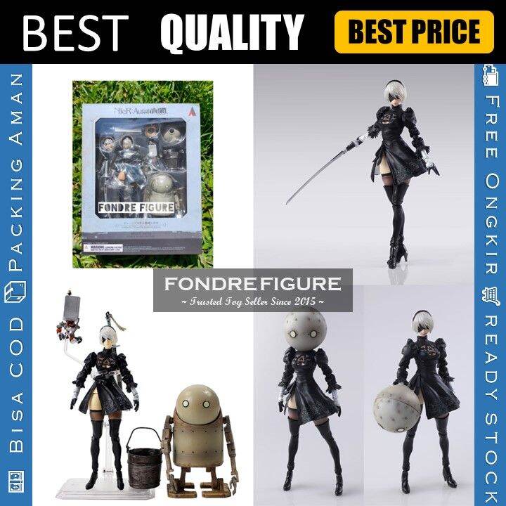 BRING ARTS NIER AUTOMATA YORHA NO 2 TYPE B VER FIGMA SHF SQUARE ENIX ...