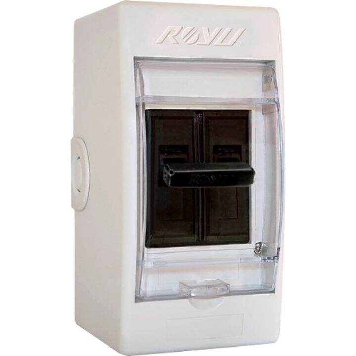 Royu Breaker / Safety Breaker with Aircon Outlet 20A / 30A Enclosure ...