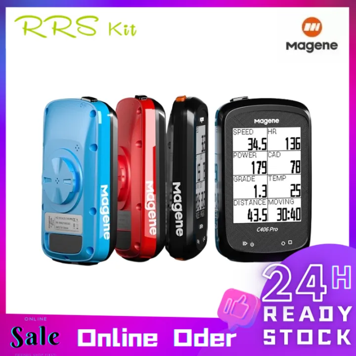 Magene C406 Pro Bicycle GPS Computer MTB Road Cycle Smart Odometer ...