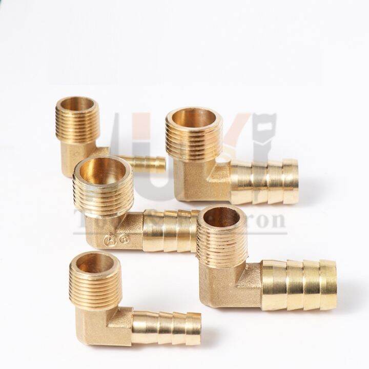 JUYI Air Tube Hose Joint External Wire Pagoda Joint Elbow 90 Degree ...