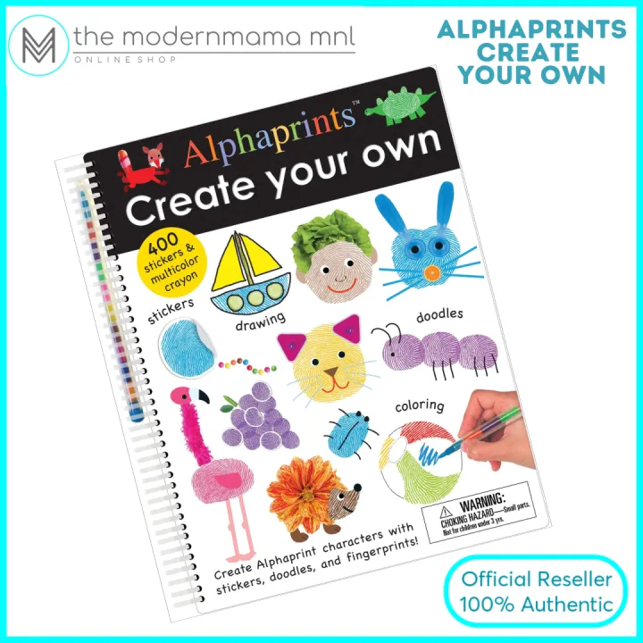 Alphaprints: Create your own | Lazada PH