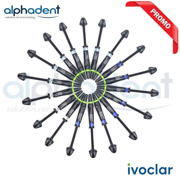IPS Empress® Direct High Esthetic Composite #alphadent#ivoclar