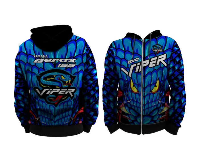 Full Sublimation, Hoodie Jacket, Full Print, Spandex Materials EVO ...