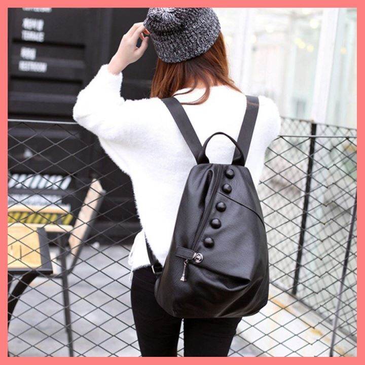 [จัดส่งพรุ่งนี้] กระเป๋าสะพายหลัง กระเป๋าเป้ รุ่น LP-068 | Lazada.co.th