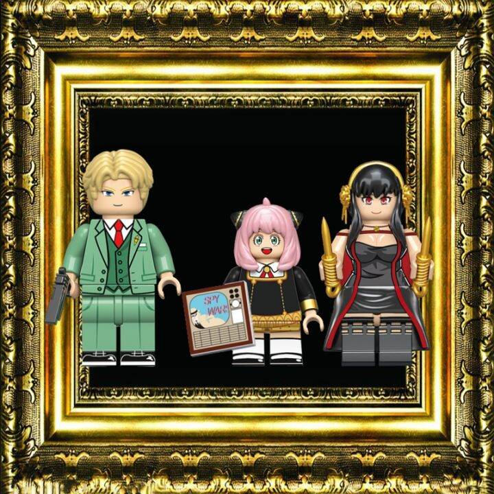 SPY FAMILY Twilight Anya Forger Yor Forger วันเกิดของขวัญการศึกษาของ ...