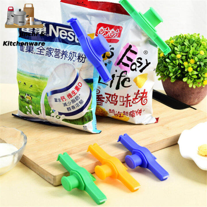 Food Sealing Clip Large Discharge Pour Spout Moisture Sealing Clamp For ...